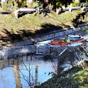 Bateau pousseur - C485-D - Conver - drague