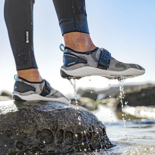 Chaussure de sport et loisir nautiques - DNA - AZTRON - en caoutchouc