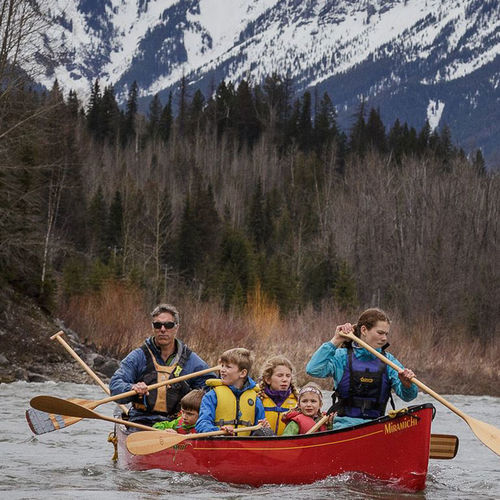 Canoë de randonnée - Miramichi 20 - Esquif International Inc. - 2 ...