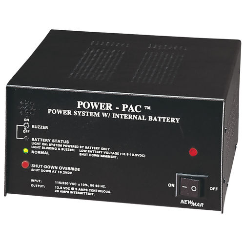 Alimentation électrique DC - Power-Pac - NewMar