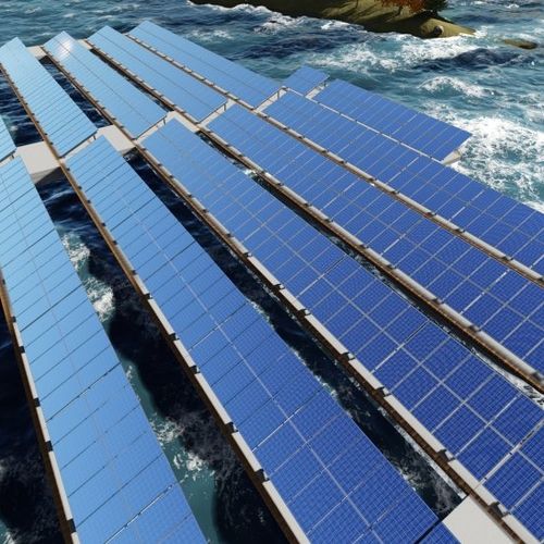 Panneau solaire marin - WILD - HSB Marine