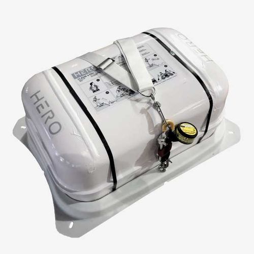 Radeau de survie pour bateau - V-PRO - HERO LIFESAVING EQUIPMENT ...