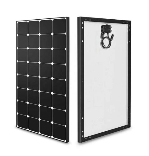 Panneau solaire rigide - eRigid M100w SP - SHENZHEN AHONY POWER CO.,LTD - en silicium ...