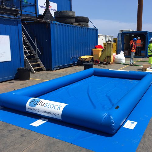 Bâche de protection au sol pour chantier naval - PO88 series - Pollustock