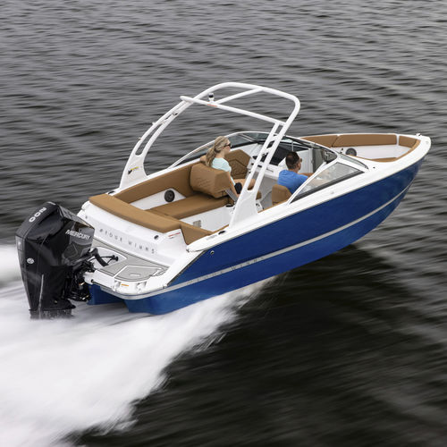 Runabout hors-bord - H1 OB - Four Winns - à double console / bow-rider ...