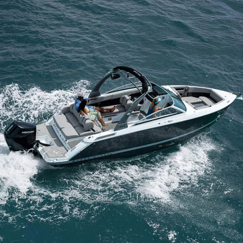 Runabout hors-bord - H6 OB - Four Winns - open / à double console / bow ...