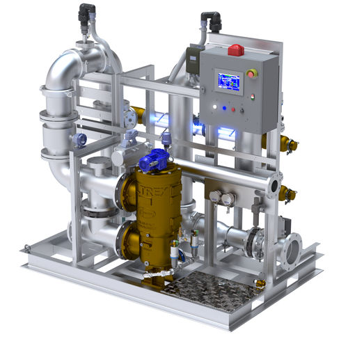 Traitement des eaux de ballast - B - BIO-SEA - des eaux noires / pour ...
