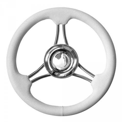 Volant en inox pour bateau à moteur - V.RA35 - MAVIMARE - enduit ...