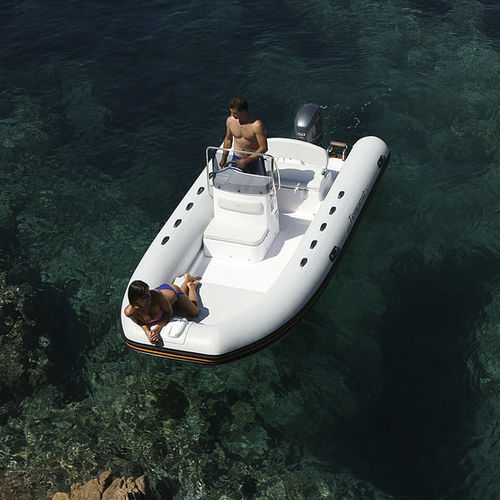 Bateau pneumatique hors-bord - TEMPEST 505 EASY - Capelli - semi-rigide ...