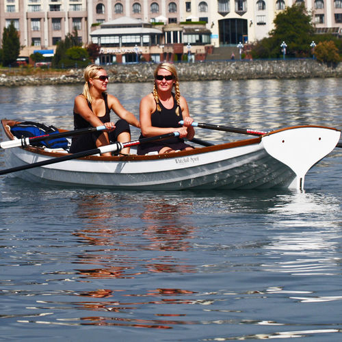 Bateau d'aviron de course - Spirit® 17 Double Slide - Whitehall Rowing ...