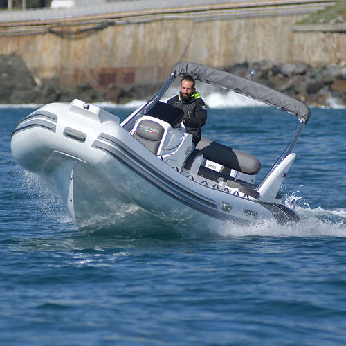 Bateau pneumatique hors-bord - 630 Summer - Master - semi-rigide / à ...