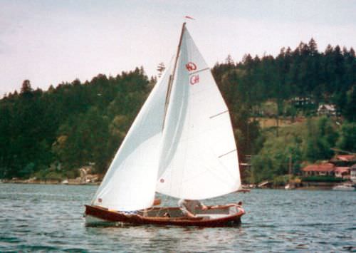 Canot traditionnel à rames - 14′ Whitehall - Gig Harbor