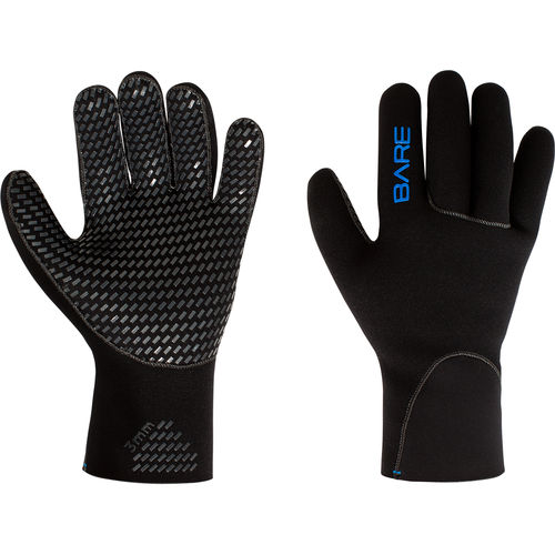 Gant de plongée - 3MM - Bare Divewear - intégral