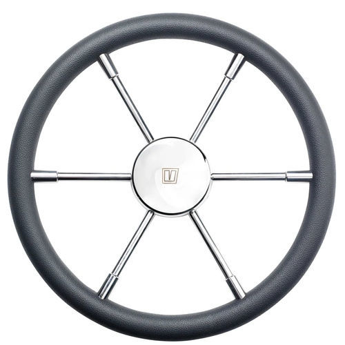 Volant en inox pour bateau à moteur - PRO series - VETUS - en teck ...