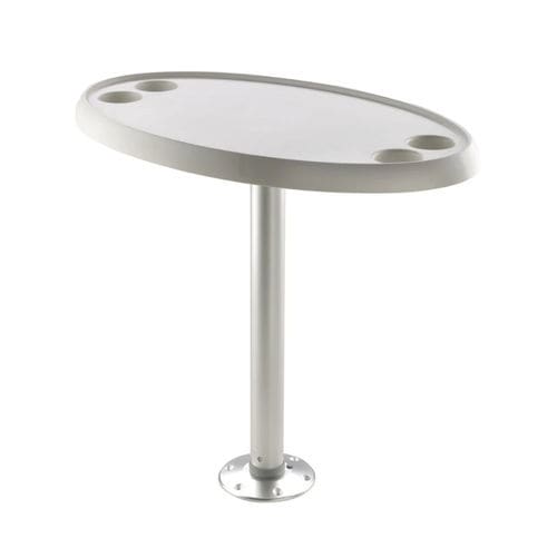 Table pour bateau - PTT series - VETUS - amovible / en aluminium
