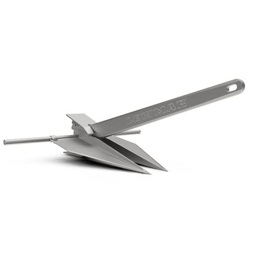 Ancre type Delta - LFX series - LEWMAR - pour bateau / en acier galvanisé