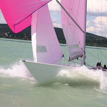 Grand-voile - Doyle - foc / spinnaker / pour voilier monotype