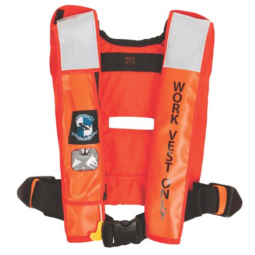 Gilet de sauvetage gonflable automatique - WORK VEST - Stearns ...