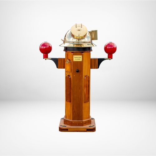 Habitacle pour compas - Teak - Cassens & Plath GmbH