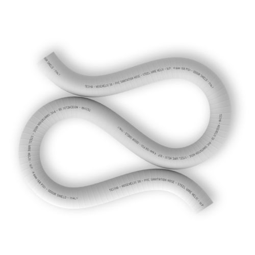 Tuyau pour eau - Helix 38 - Tecma - Thetford Marine - en PVC / WC / marin