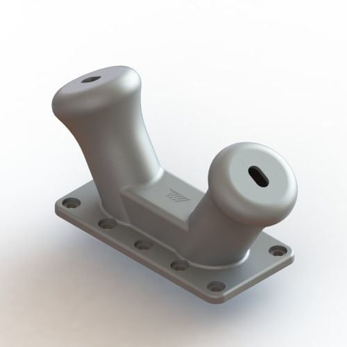 Bitte d'amarrage pour terminal portuaire - Double - Trelleborg Marine ...