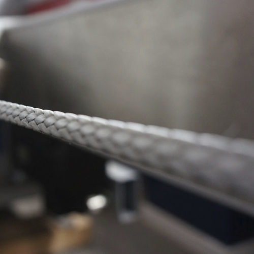 Drisse - Q1 UHMWPE - Langman Touwfabriek | LangmanRopes - tresse plate / pour voilier de régate ...