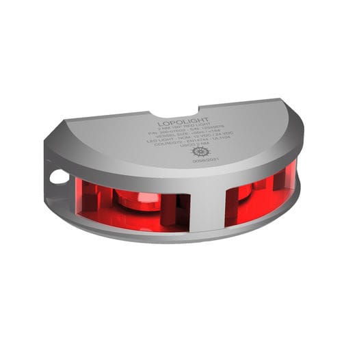 Feu de navigation pour yacht - 300-116G2 - Lopolight - à LED / rouge ...