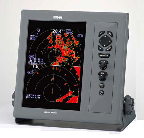 Radar pour navire - MDC-2041 - Koden electronics - ATA / couleur / avec AIS
