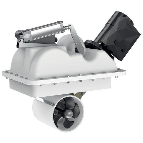 Propulseur d'étrave - BTR 185 - Quick - fixe / rétractable / pour bateau