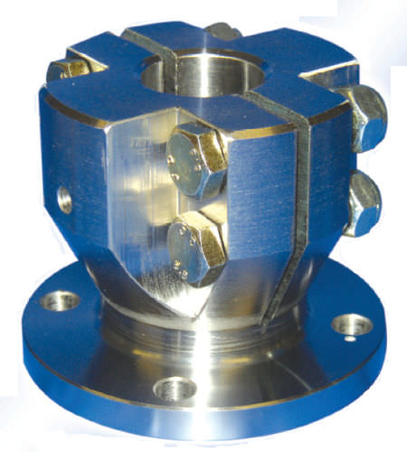 Accouplement mécanique rigide - R&D Marine - pour bateau / pour arbre ...