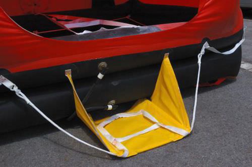 Radeau de survie pour navire - DSB ISAF - Deutsche Schlauchboot - auto ...