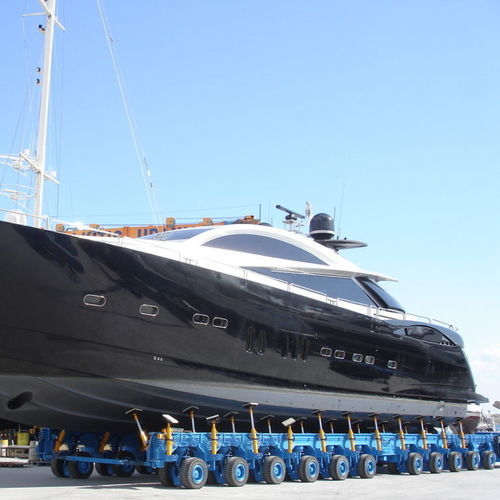 Remorque de manutention lourde - MBT 300 - CIMOLAI TECHNOLOGY SPA ...