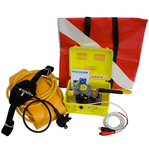 Compresseur de plongée - 130-D - Sea Breathe - mobile