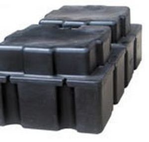 Flotteur pour ponton - HOWELL 550 - Dock Edge