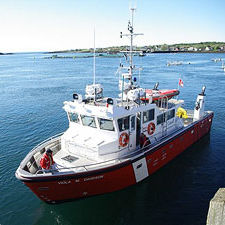 Bateau de recherche scientifique - Viola M. Davidson - ABCO Industries ...