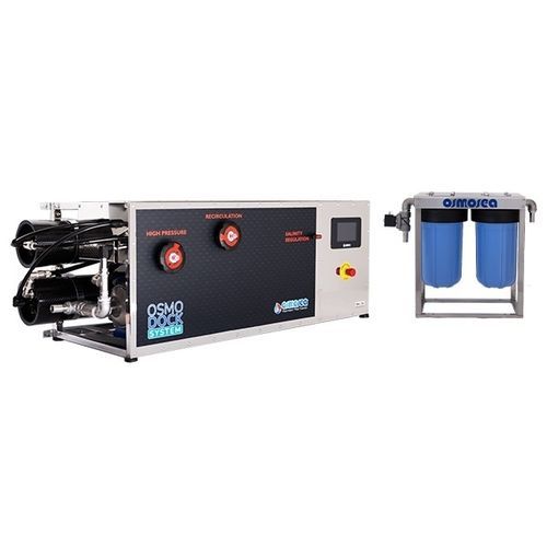 Système de traitement d'eau - OsmoDock - Osmosea Srl - pour port / par osmose inverse