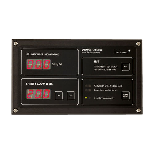Traitement des eaux de ballast - SL8040 - Daniamant - pour navire