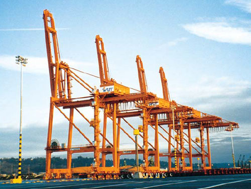 Portique à conteneurs Post-Panamax - Hyundai Samho Crane Division