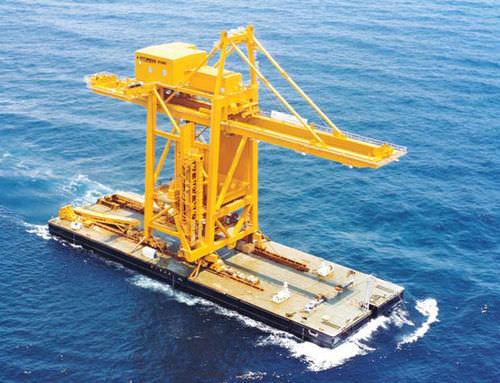 Portique à conteneurs - Hyundai Samho Crane Division