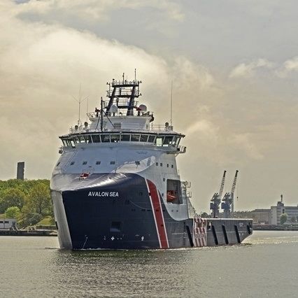 Navire spécial remorqueur manoeuvreur d'ancres - AHT - B857/1 - Remontowa