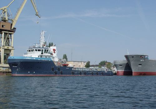 Navire spécial remorqueur manoeuvreur d'ancres - AHT - B844/1-2 - Remontowa