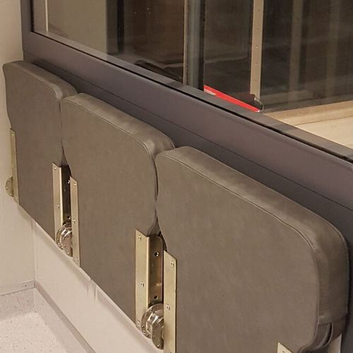 Siège pour navire à passagers - WM 300 - West Mekan - rabattable