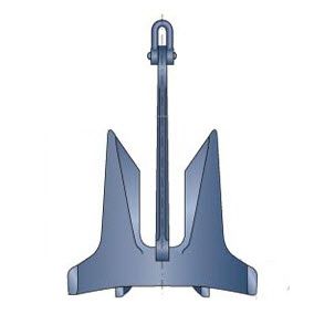 Ancre type AC-14 - Wortelboer - pour navire