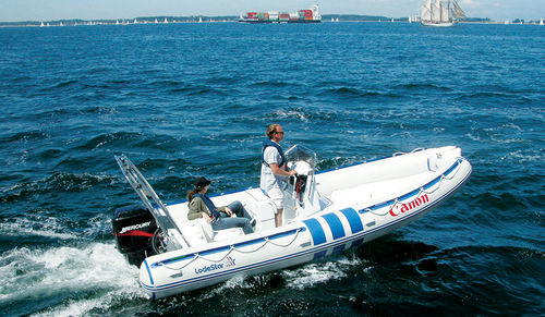 Bateau pneumatique hors-bord - 460 - LodeStar - semi-rigide / à console ...