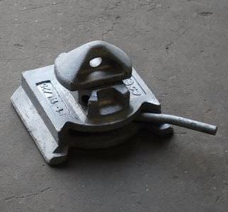 Twist-lock pour l'arrimage de conteneur à queue d'aronde - B-45 ...