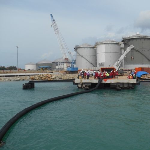 Barrage antipollution - Sentinel - Vikoma International - permanent ...