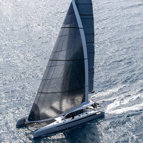 Sailing-yacht catamaran - 72 - Gunboat - de croisière / 4 cabines / à fly