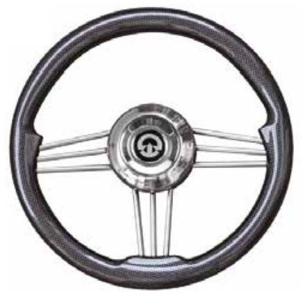 Volant en inox pour bateau à moteur - VS02 - Riviera srl Genova ...
