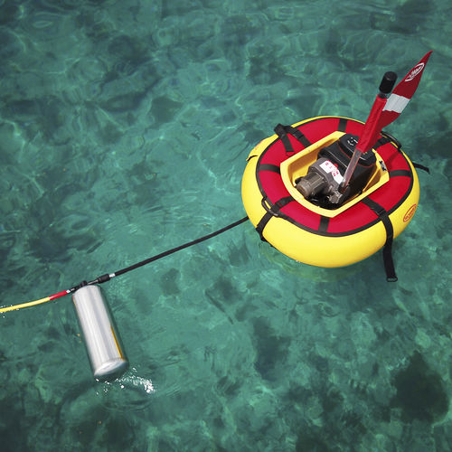 Compresseur de plongée - BROWNIE'S THIRD LUNG - essence / mobile