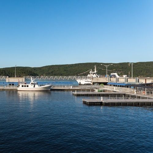 Ponton flottant - Ferry Landing - MAADI Group Inc. - d'amarrage / pour ...